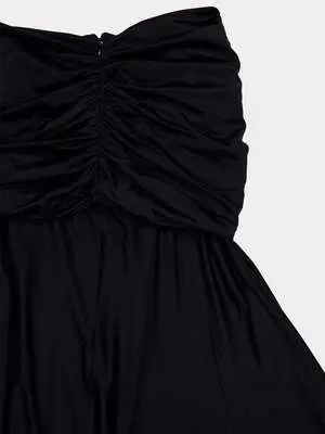Rabanne Draped Maxi Skirt