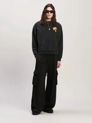 Palm Angels Burning Palm Hoodie