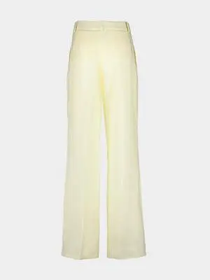 PAULA Marte Linen Wide Leg Pants