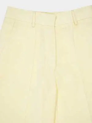 PAULA Marte Linen Wide Leg Pants
