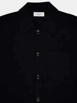 PIACENZA CASHMERE 1733 Wool Long-sleeve Shirt