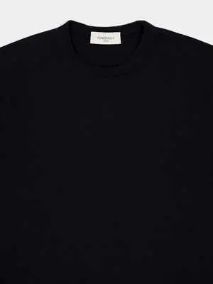 PIACENZA CASHMERE 1733 Cashmere Crewneck Sweater - Black
