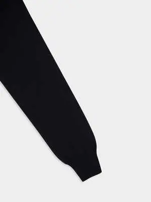 PIACENZA CASHMERE 1733 Cashmere Crewneck Sweater - Black