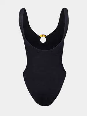 Hunza G Celine One-piece Swimsuit - Black