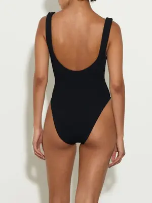 Hunza G Celine One-piece Swimsuit - Black