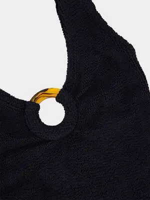 Hunza G Celine One-piece Swimsuit - Black