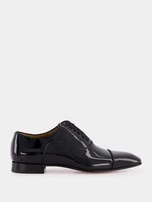 Christian Louboutin Glossed Shoes For Men