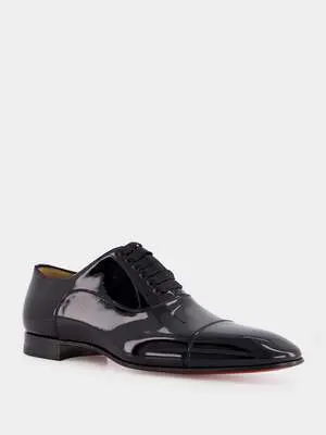 CHRISTIAN LOUBOUTIN Greggo Patent Oxfords