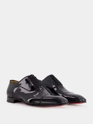CHRISTIAN LOUBOUTIN Greggo Patent Oxfords