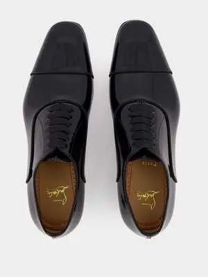 CHRISTIAN LOUBOUTIN Greggo Patent Oxfords
