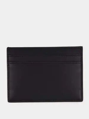 Saint Laurent Matte Leather Card Case