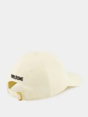 Valentino Garavani Chez Cap With Logo