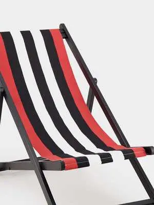 LES TOILES DU SOLEIL Laura Cabanon Deck Chair