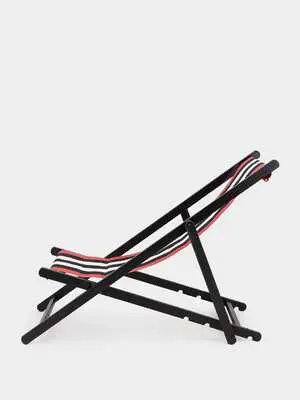 LES TOILES DU SOLEIL Laura Cabanon Deck Chair