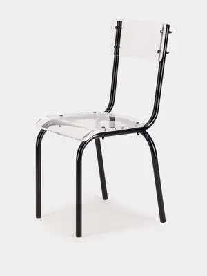 LAURENT BADIER Acrylic Glass Chair