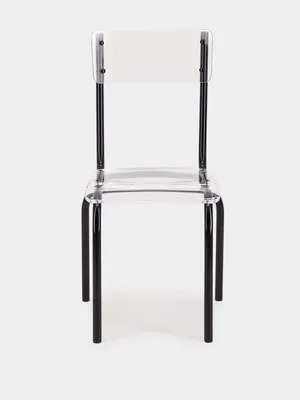 LAURENT BADIER Acrylic Glass Chair - Black