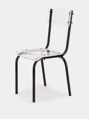 LAURENT BADIER Acrylic Glass Chair