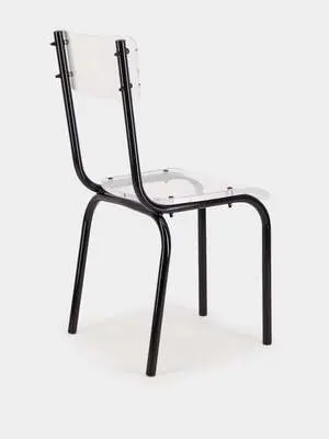 LAURENT BADIER Acrylic Glass Chair