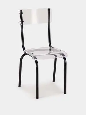 LAURENT BADIER Acrylic Glass Chair