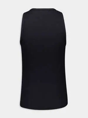Rabanne Tank Top With Piercing Detail