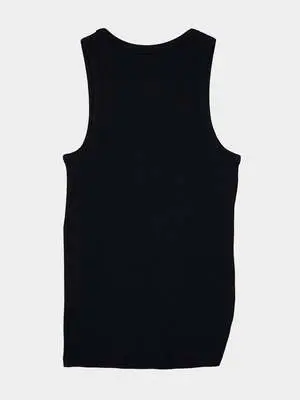 Rabanne Tank Top With Piercing Detail