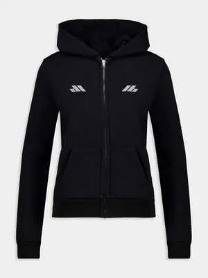 Balenciaga Activewear Zip-up Hoodie