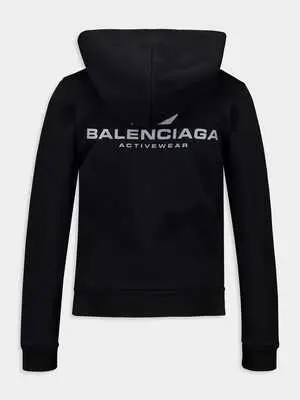 Balenciaga Activewear Zip-up Hoodie