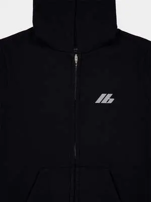 Balenciaga Activewear Zip-up Hoodie