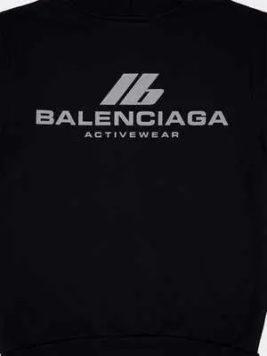 Balenciaga Activewear Zip-up Hoodie