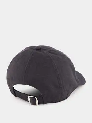 Gucci Gg Canvas Baseball Cap - Black