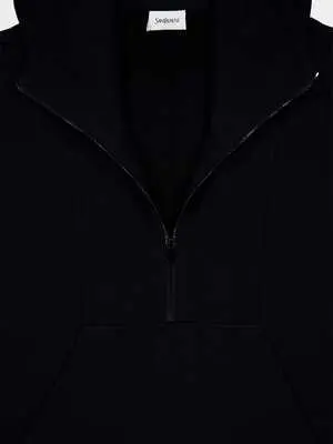 Saint Laurent Half-zip Hoodie