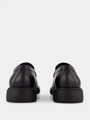 FERRAGAMO Calfskin Penny Loafers