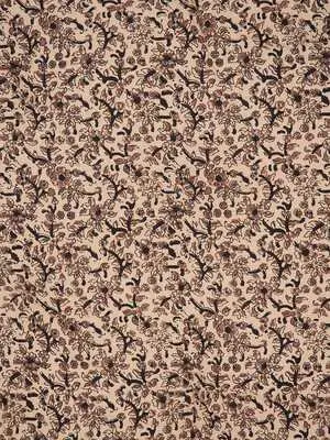 Madam Stoltz Printed Cotton Mattress