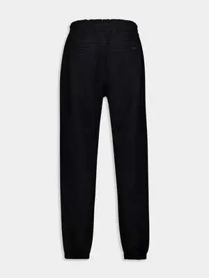 Saint Laurent Slim Fit Jogging Trousers - Black