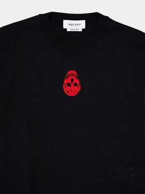 Alexander McQueen Inverted Skull Crew Neck Jumper