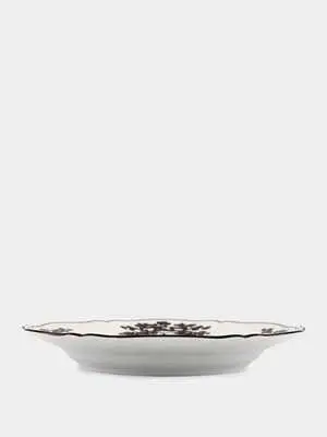 GINORI 1735 Oriente Italiano Albus Round Platter By