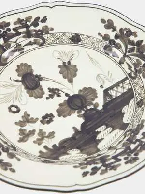 GINORI 1735 Oriente Italiano Albus Round Platter By