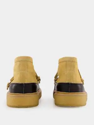 Marni Leather Desert Boots