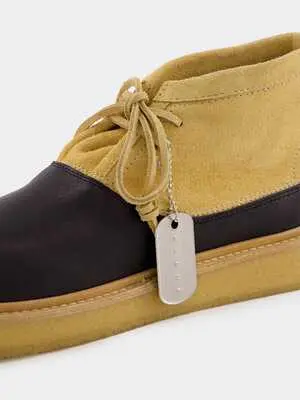 Marni Leather Desert Boots