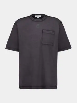 Alexander McQueen Skull T-shirt - Black