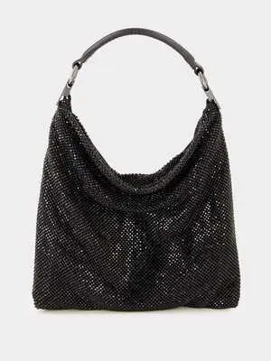 Benedetta Bruzziches Bella Ciao James Bond Bag - Black