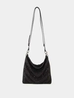 Benedetta Bruzziches Bella Ciao James Bond Bag - Black