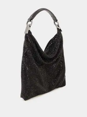 Benedetta Bruzziches Bella Ciao James Bond Bag - Black