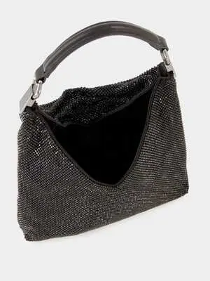 Benedetta Bruzziches Bella Ciao James Bond Bag - Black