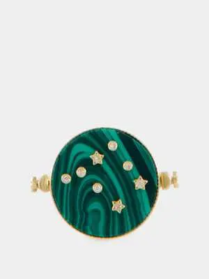 L'ATELIER NAWBAR 18k Yellow Gemini Zodiac Ring