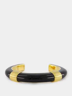 AURÉLIE BIDERMANN Katt Bracelet - Black