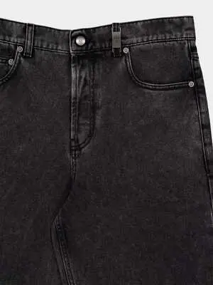 Alexander McQueen Low-rise Baggy Fit Jeans