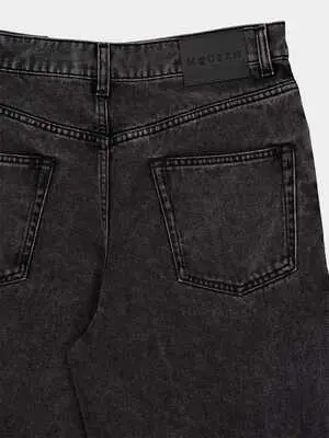 Alexander McQueen Low-rise Baggy Fit Jeans