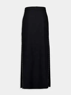 Rabanne Rhinestone-embellished Maxi Skirt