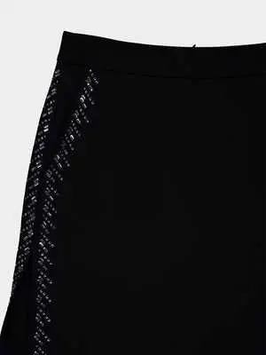Rabanne Rhinestone-embellished Maxi Skirt